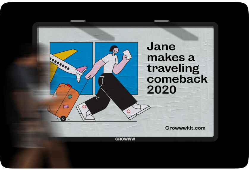 Jane Illustrations | DrawKit